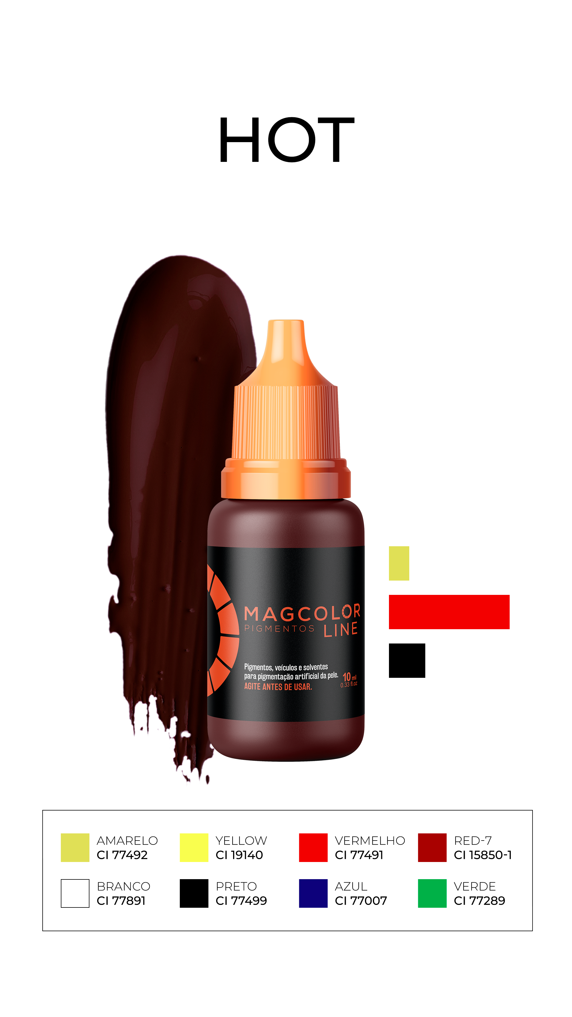 Mag Color Line - Hot 5 ML - Himainsumos